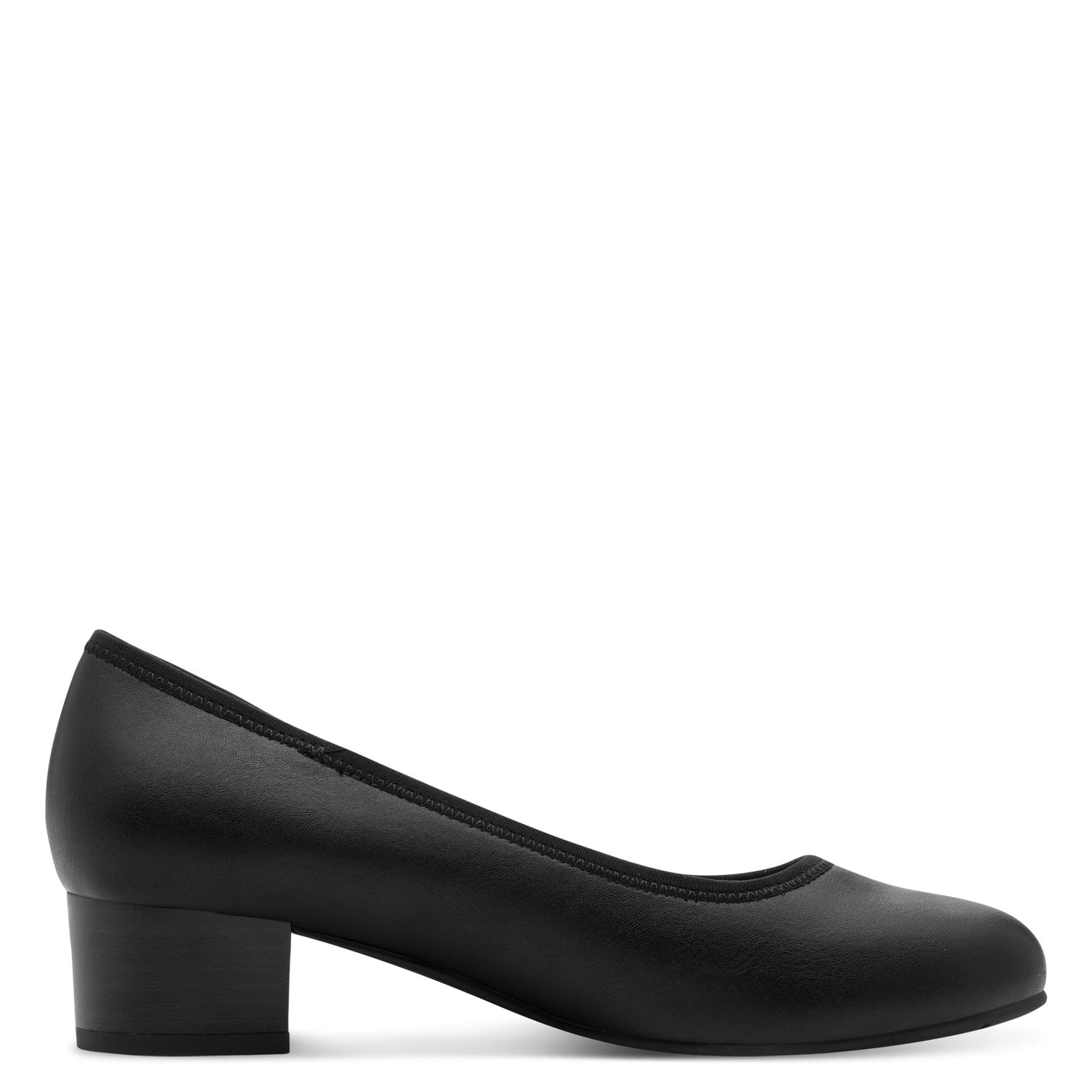 Jana Softline Court Shoes - Black – Barratts Shoes