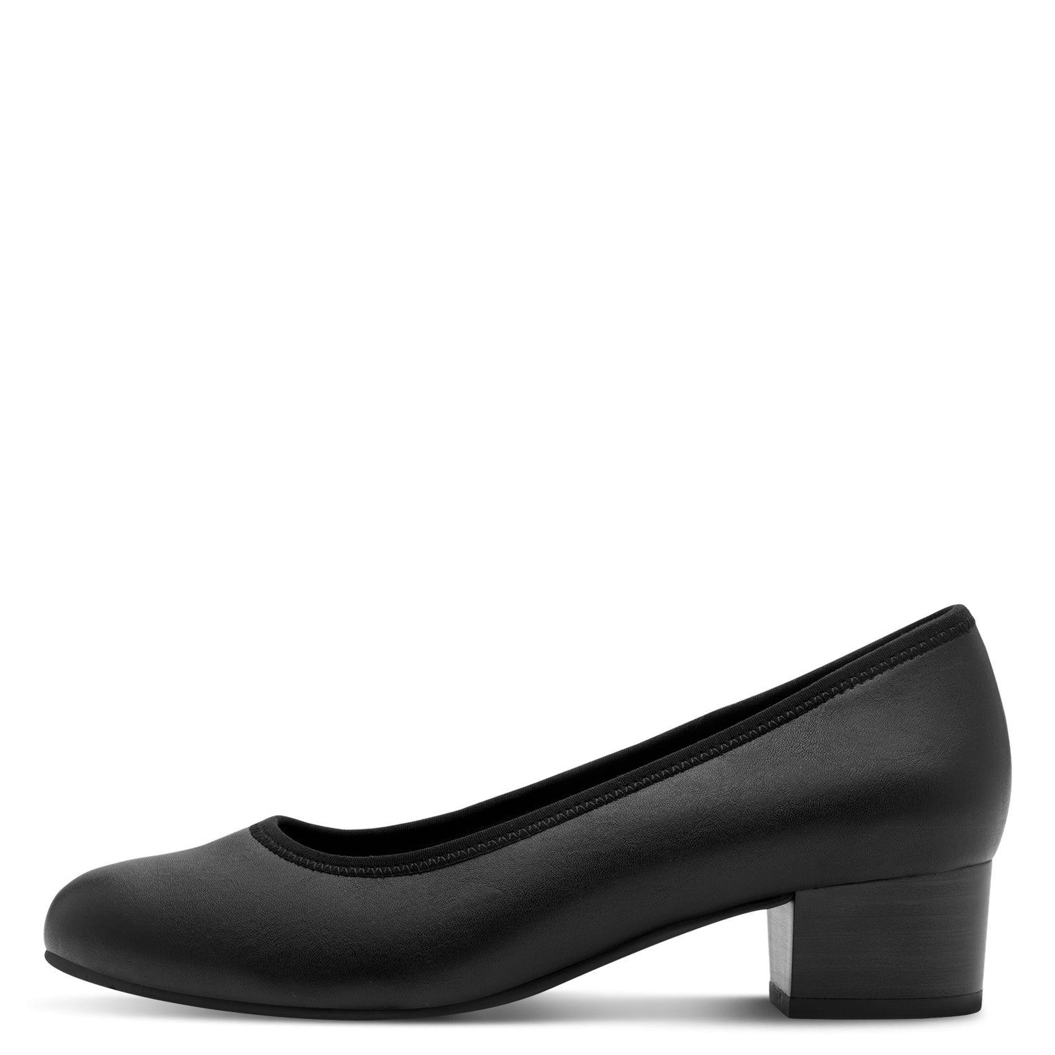 Jana Softline Court Shoes - Black – Barratts Shoes