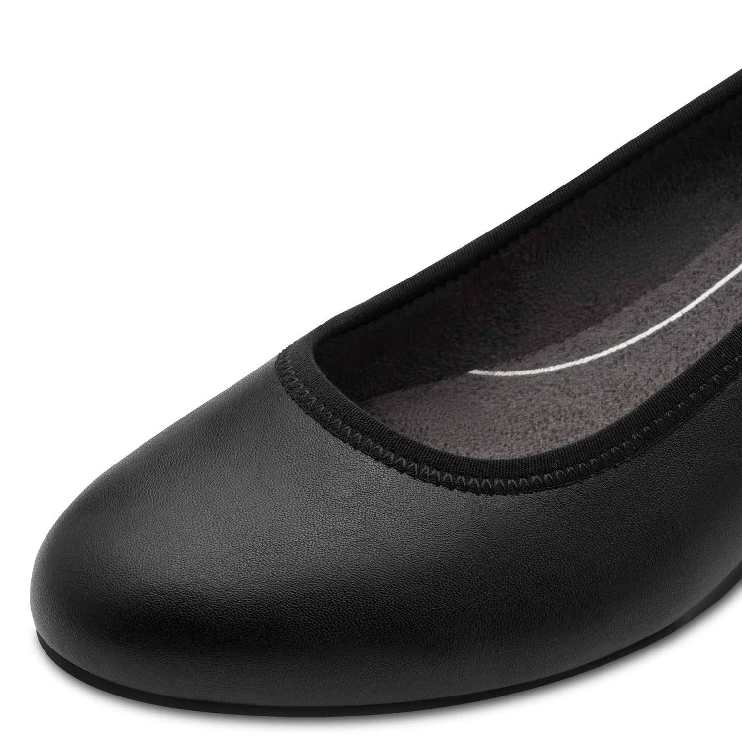 Jana Softline Court Shoes - Black – Barratts Shoes
