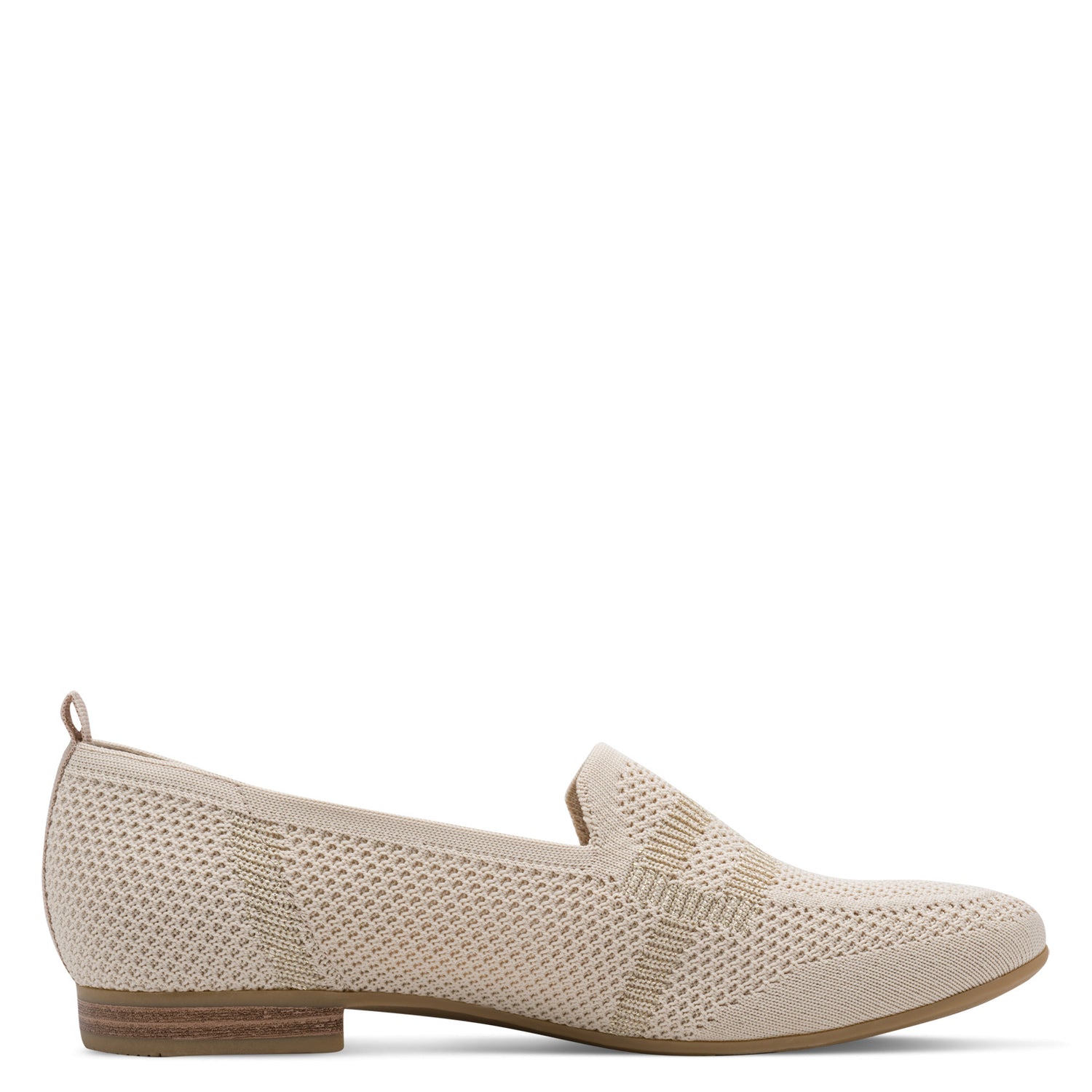 Jana Softline Texture Slip On Shoes - Beige – Barratts Shoes