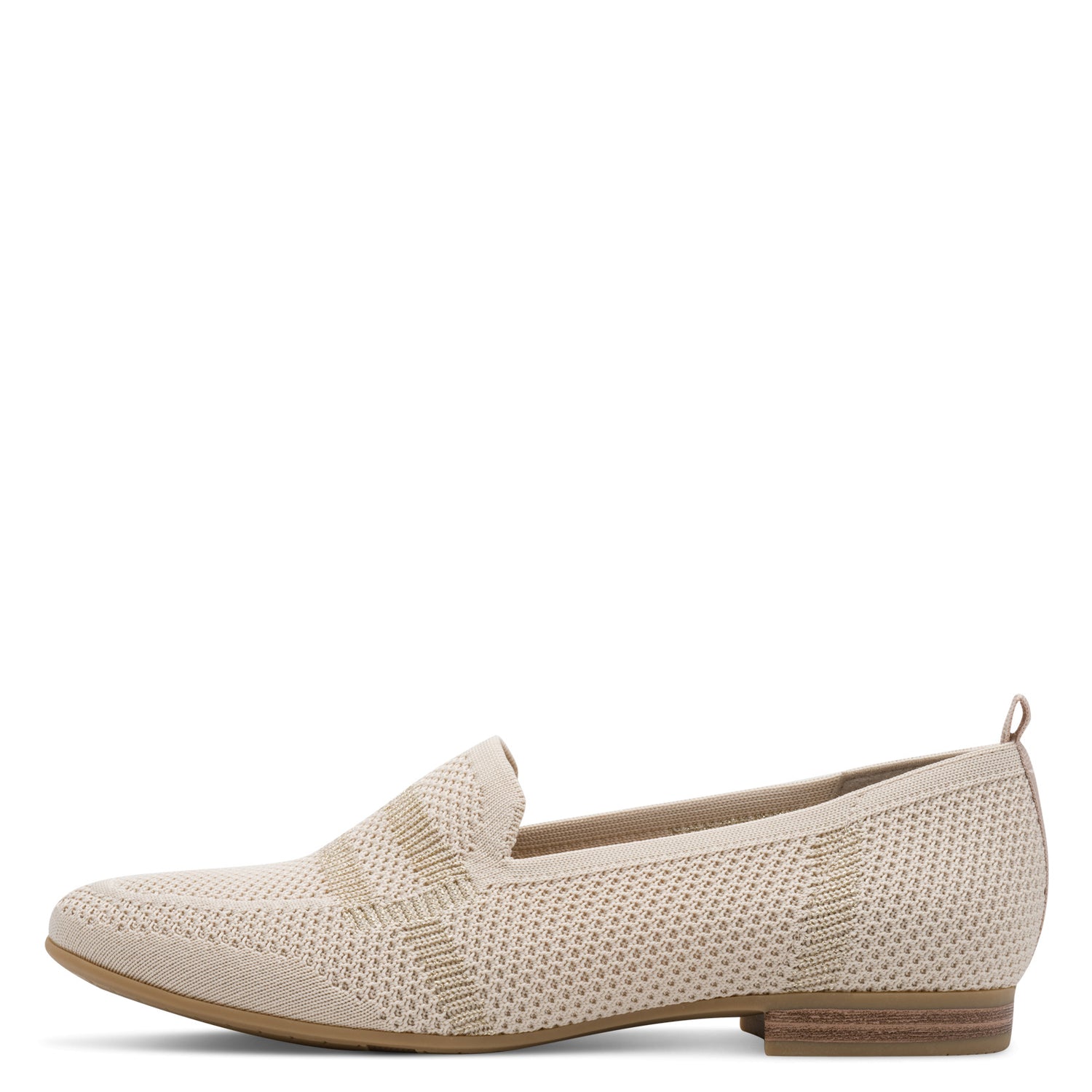 Jana Softline Texture Slip On Shoes - Beige – Barratts Shoes