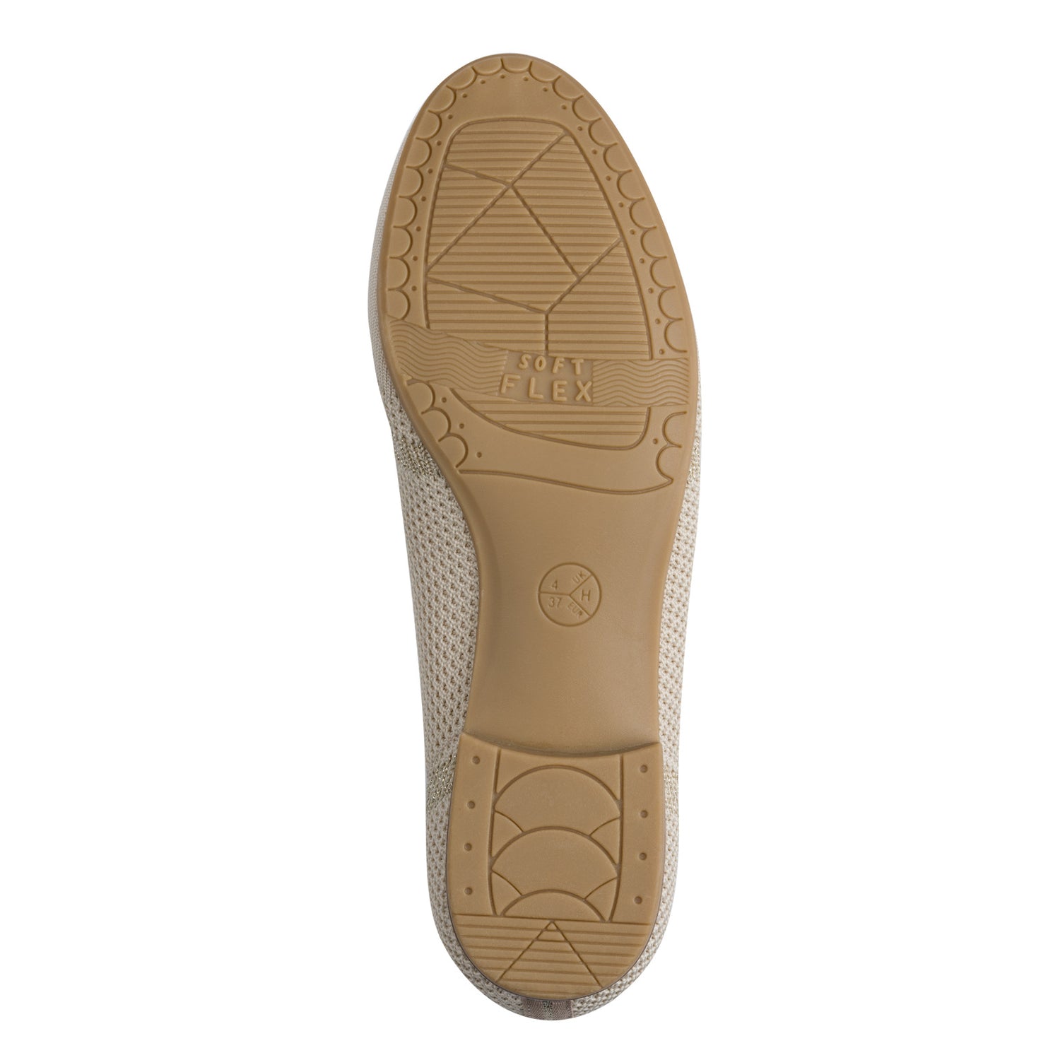 Jana Softline Texture Slip On Shoes - Beige – Barratts Shoes